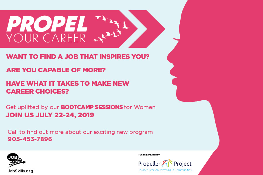 Propel Your Career - Job Skills