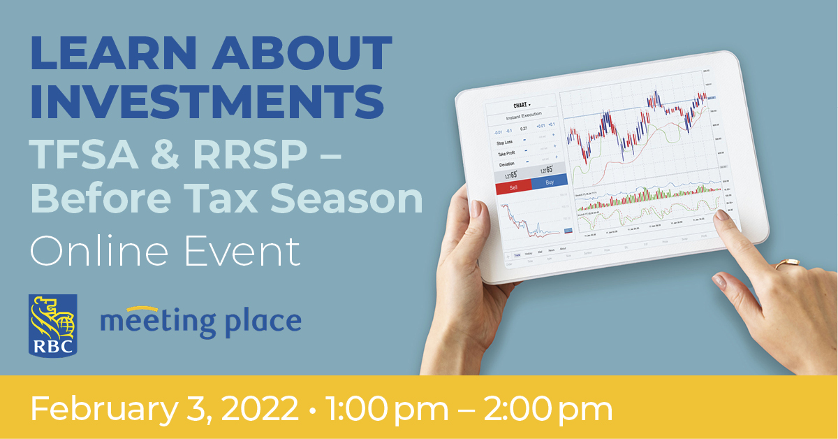 Learn about Investments - TFSA & RRSP - Before Tax Season - Job Skills