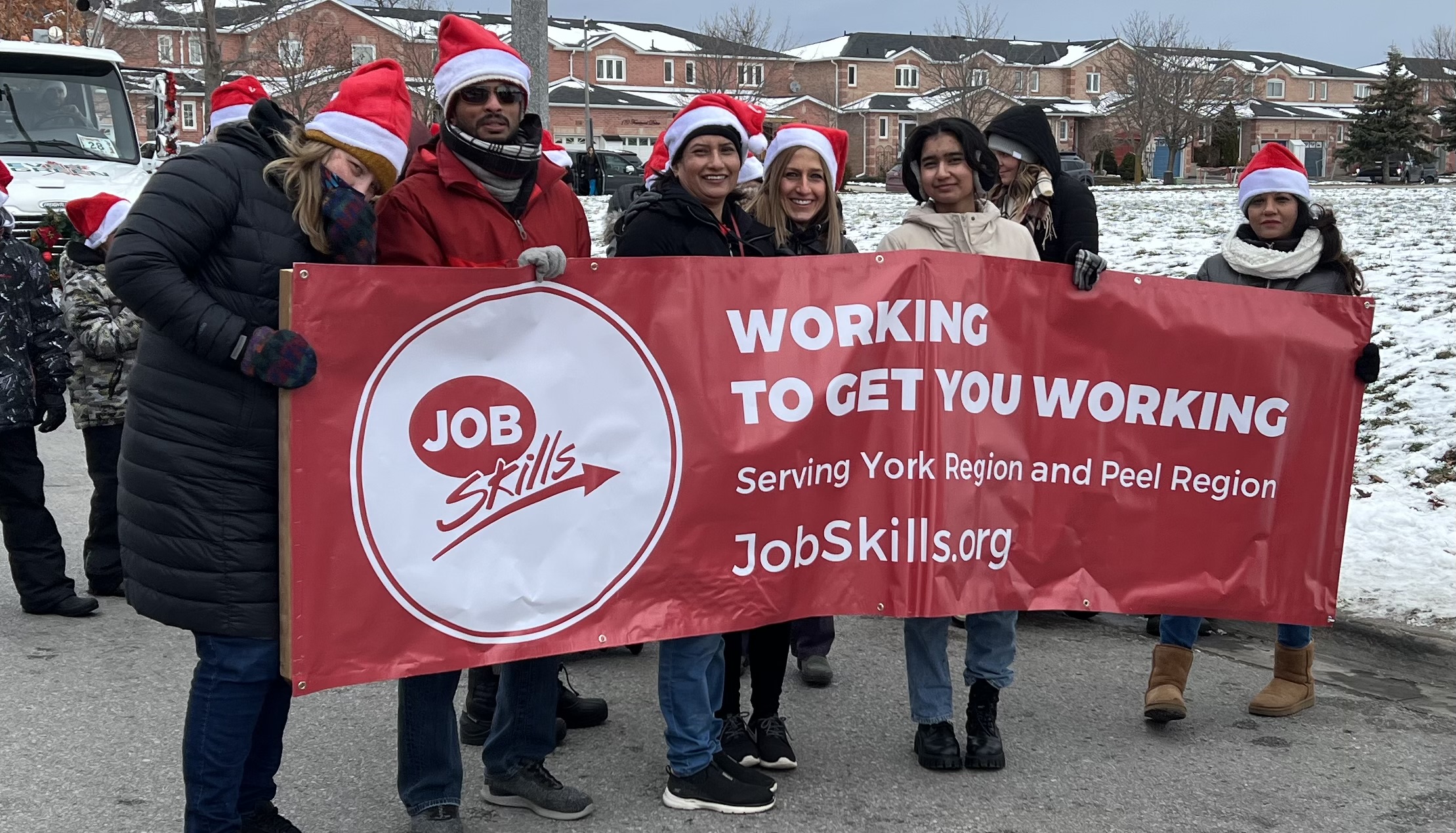 Santa Claus Came To Keswick & Job Skills Was There To Greet Him - Job ...