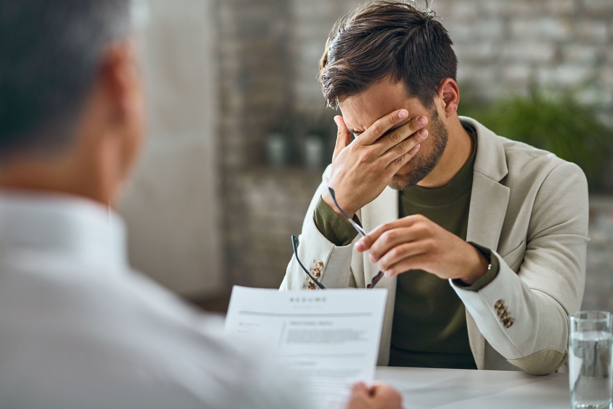 Having Difficulty Securing a Job Interview? It May Be Time to Change ... Having Difficulty Securing a Job Interview? It May Be Time to Change ...