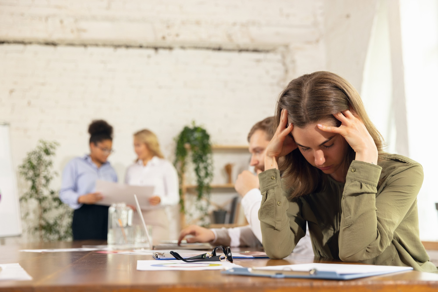 Stress Management in The Workplace - Job Skills