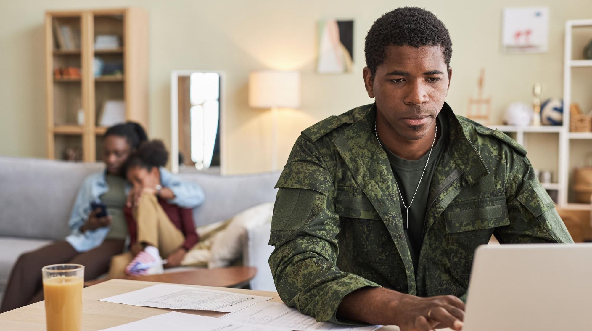 Finding a Job as a Military Veteran - Job Skills