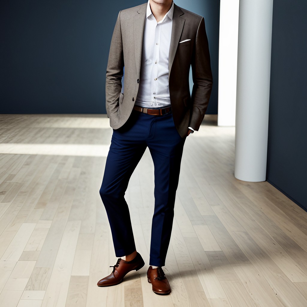 Men's Business Casual Outfit That Won't Breakt The Bank - Job Skills