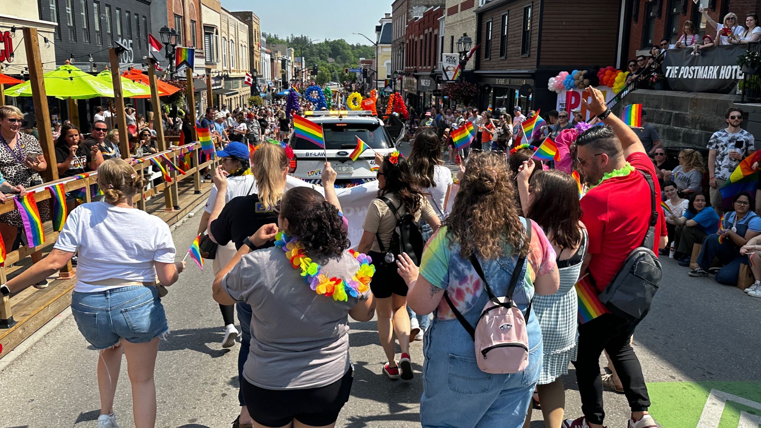 Job Skills Staff Celebrate York Region Pride Parade - Job Skills