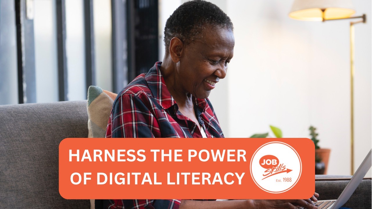 Digital Literacy with Job Skills Point, Click, Connect - Job Skills