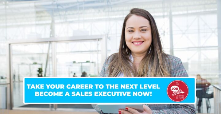 Apply For a Sales Executive Position Now! - Job Skills