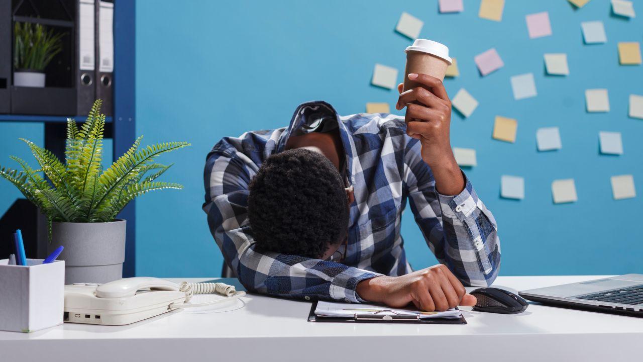 Find the Right Balance Between Busy & Overworked - Job Skills