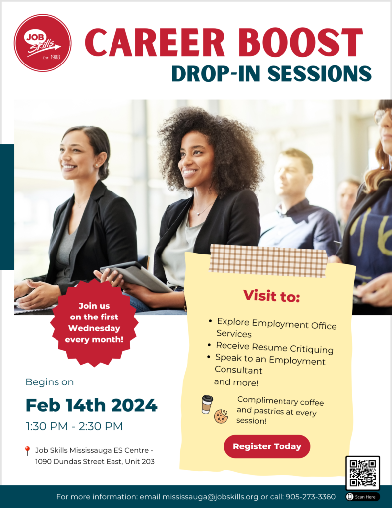 Career Boost Drop-In Session - Job Skills