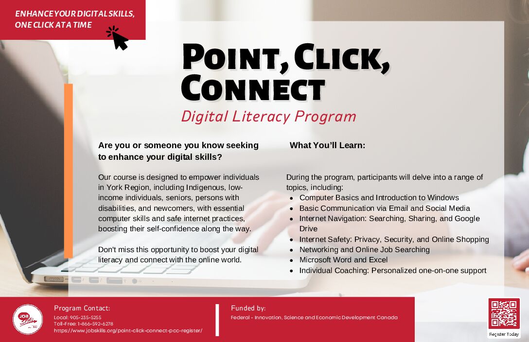 Point, Click, Connect - Digital Literacy Program (Clark Resource ...