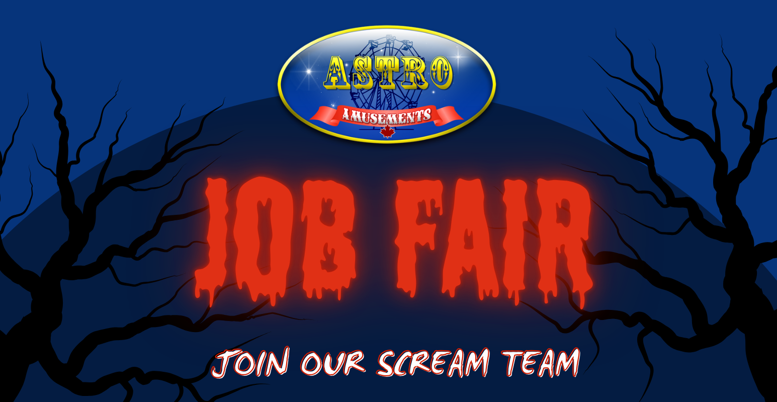 Astro Amusements Job Fair - SCREEMERS - Job Skills
