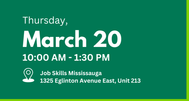 T&T Job Fair - Job Skills