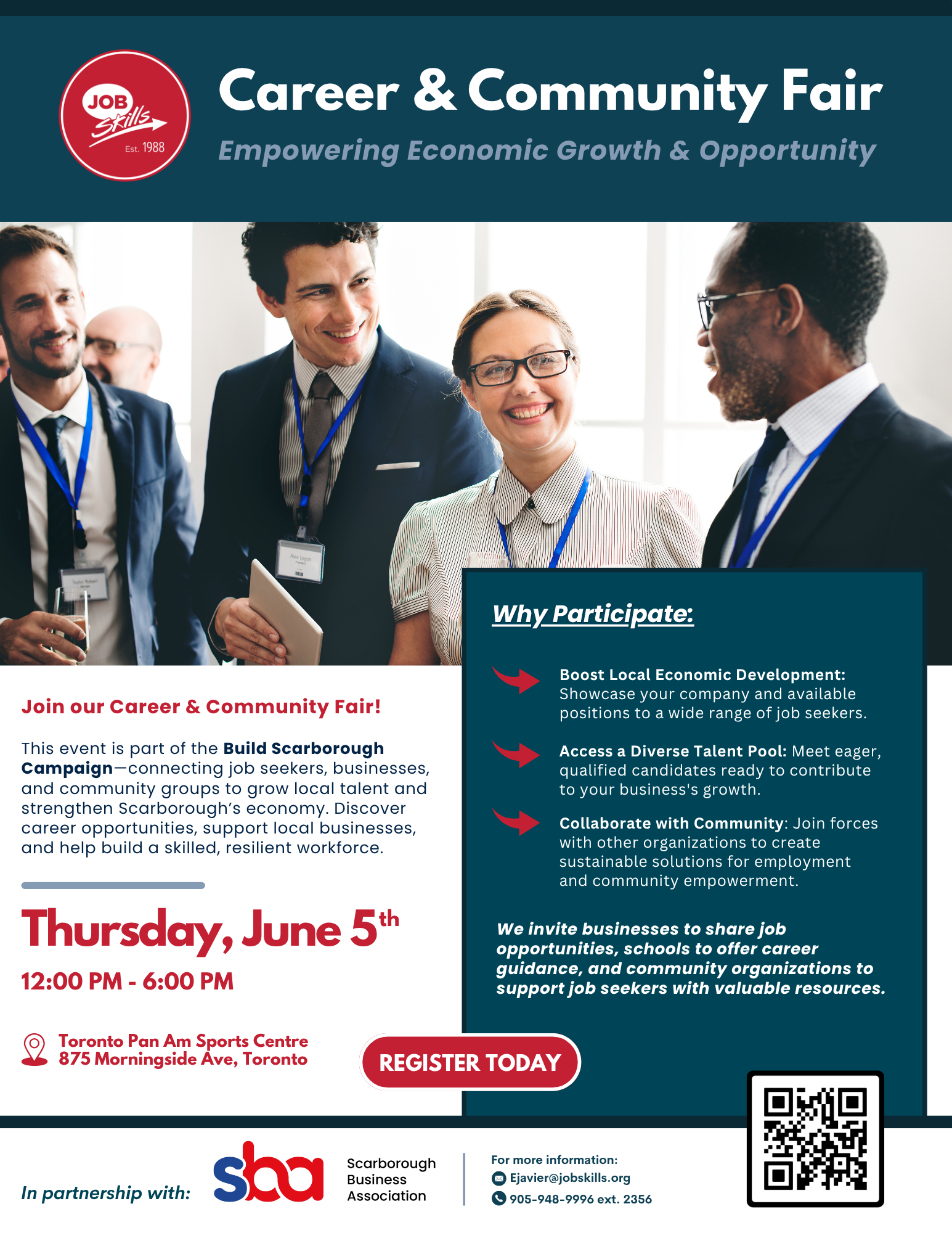 Career & Community Fair - Job Skills