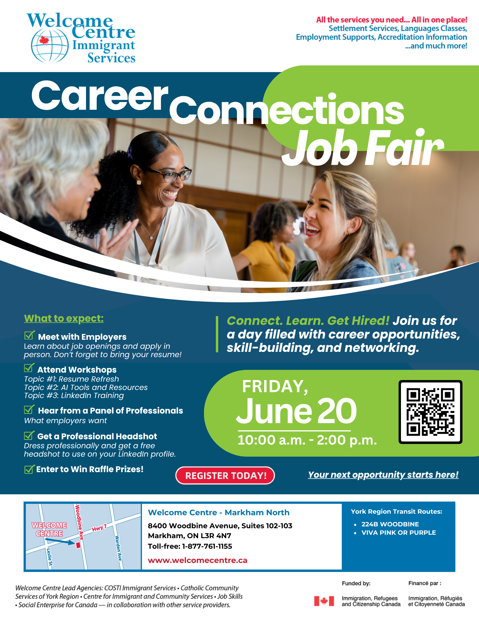Career Connections Job Fair - Job Skills