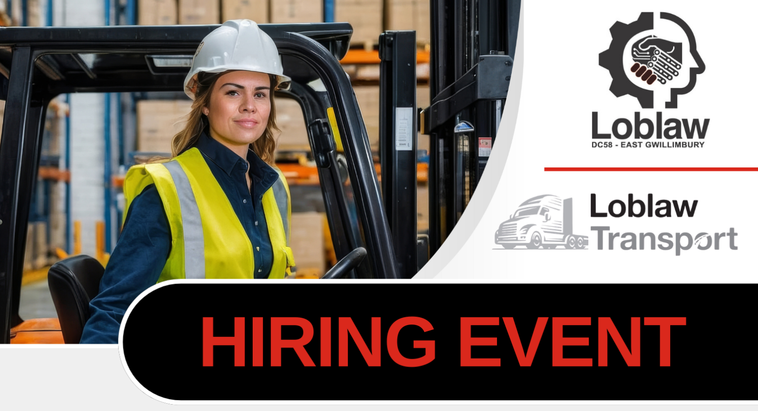 Loblaw Hiring Event - February 24 - Job Skills