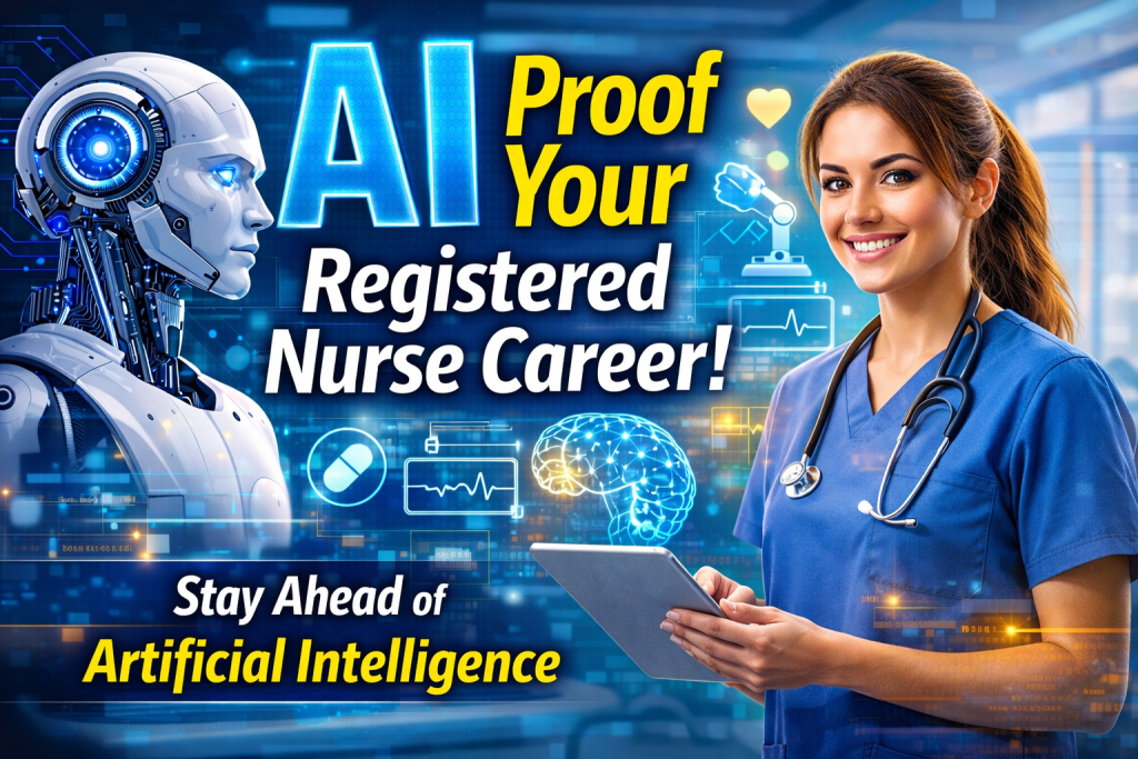 AI Proof Your Registered Nurse Career Today - Job Skills